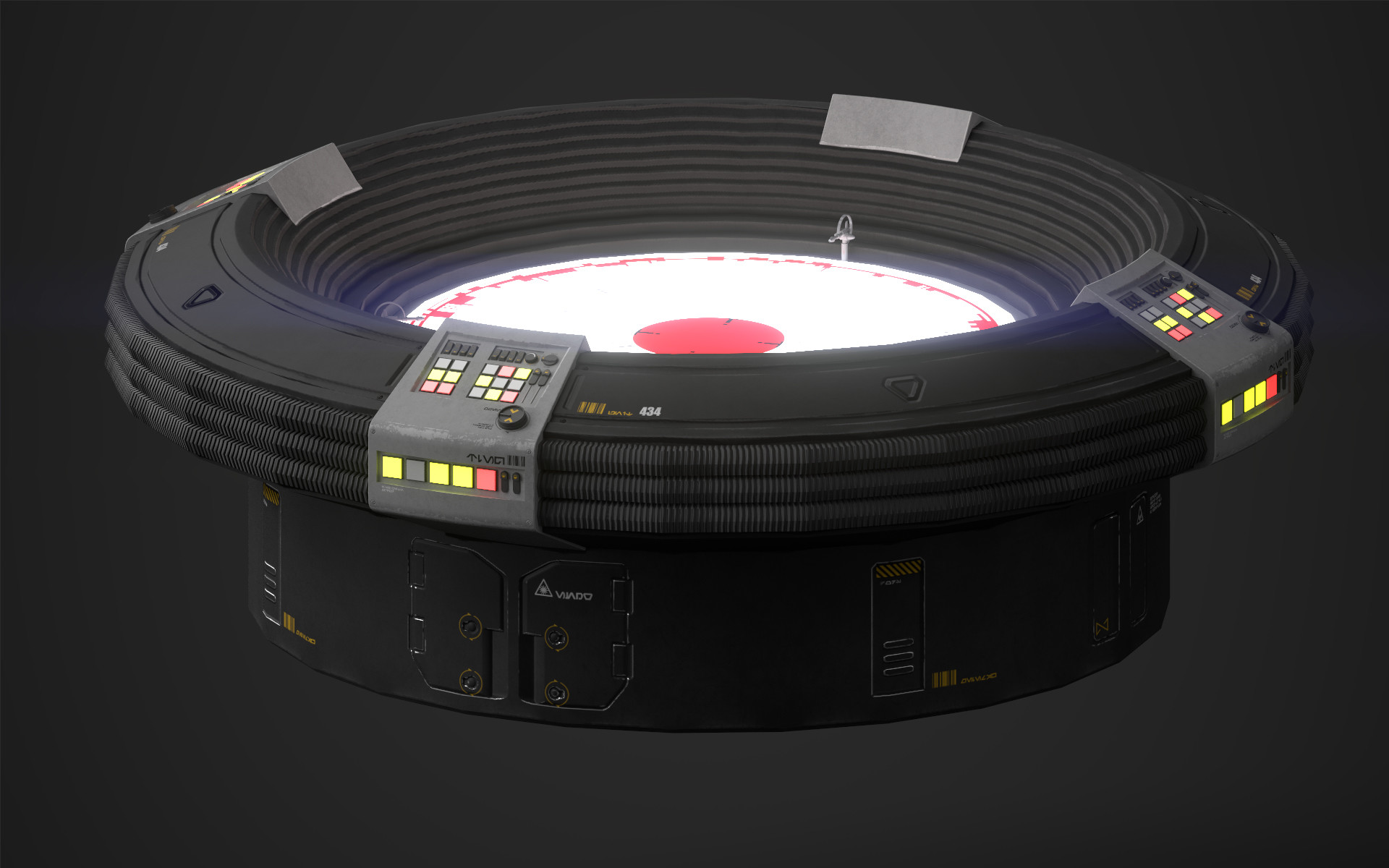 ArtStation - holo table