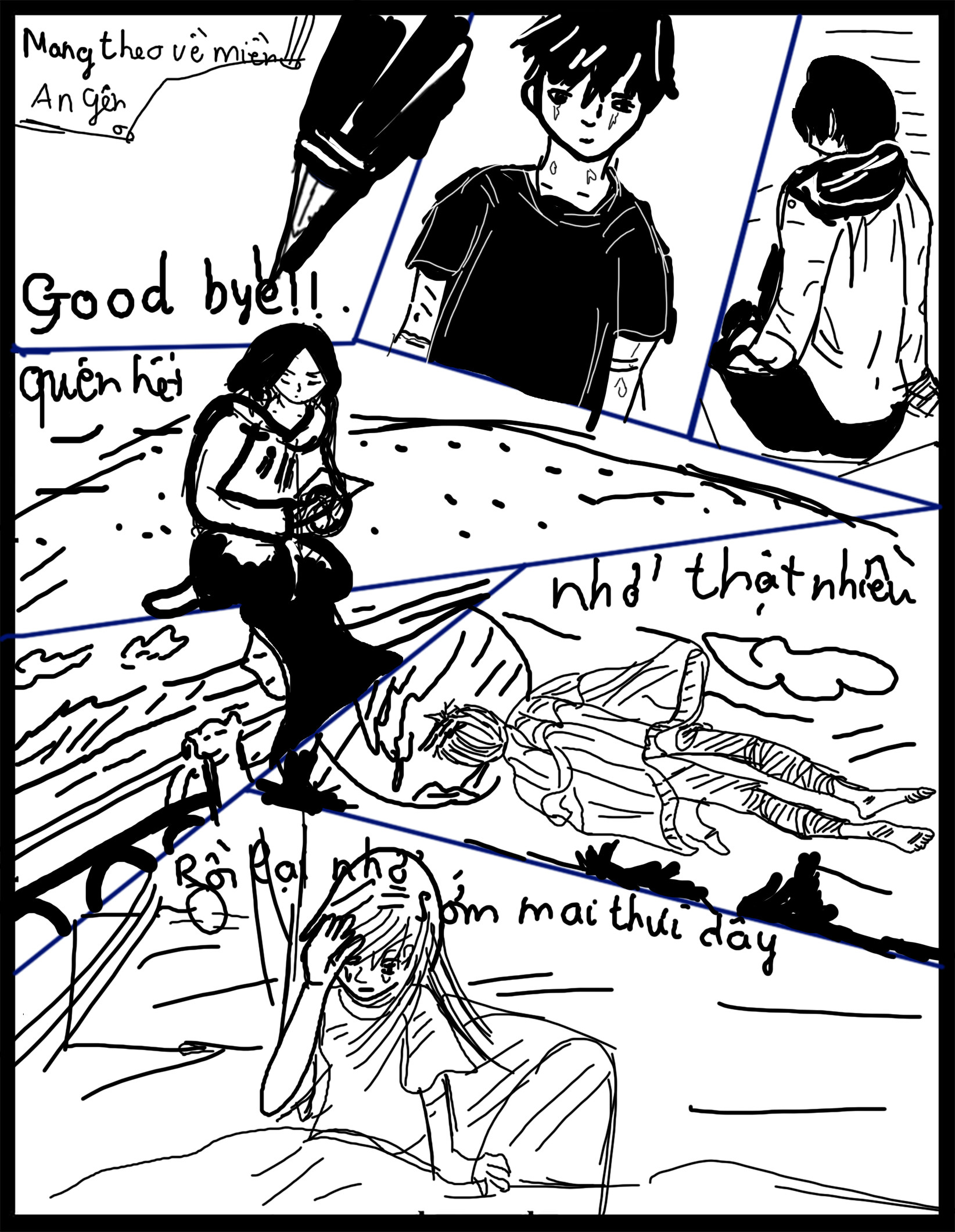 ArtStation - sAD lOVE P3