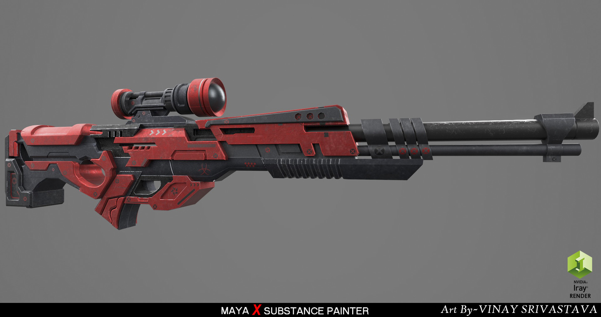 ArtStation - Concept Sniper