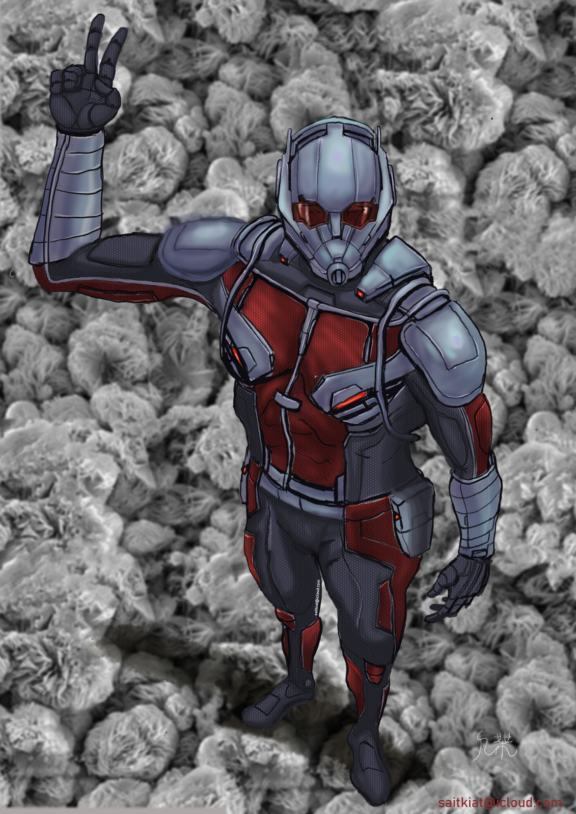 CJ Lim - Ant Man fan art