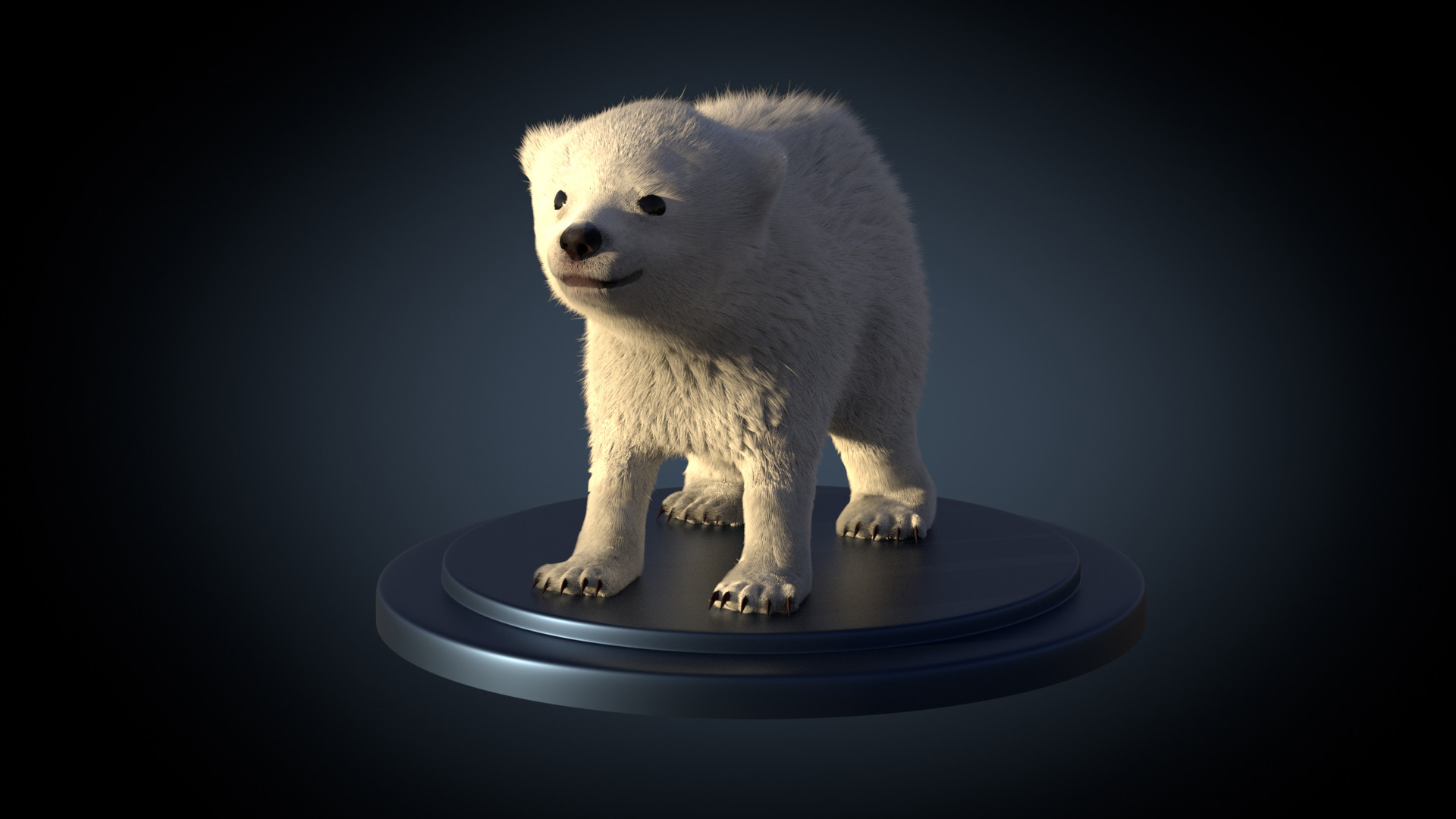 ArtStation - Bear Fur