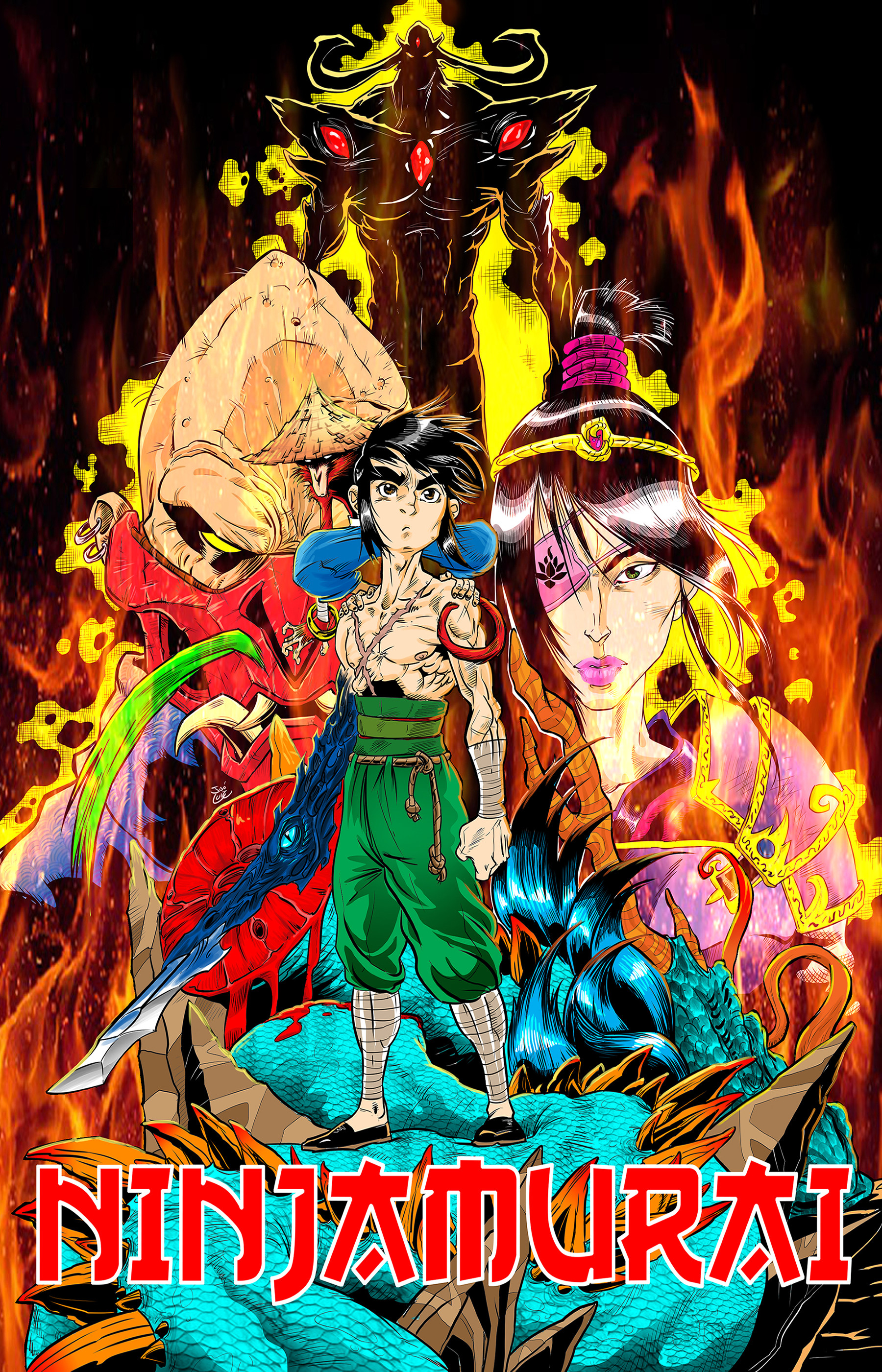 ArtStation - Ninjamurai