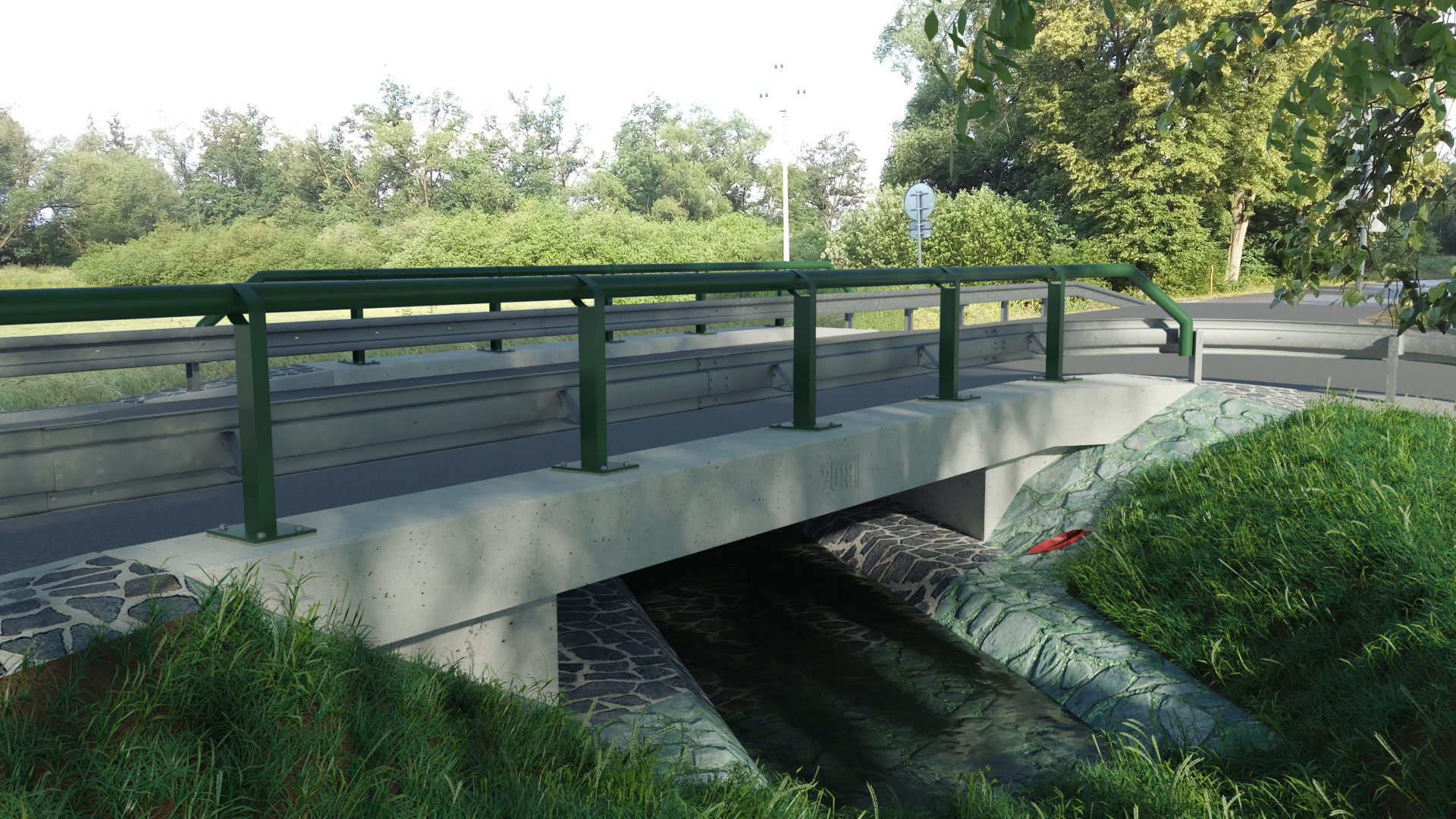 ArtStation - Bridge visualization