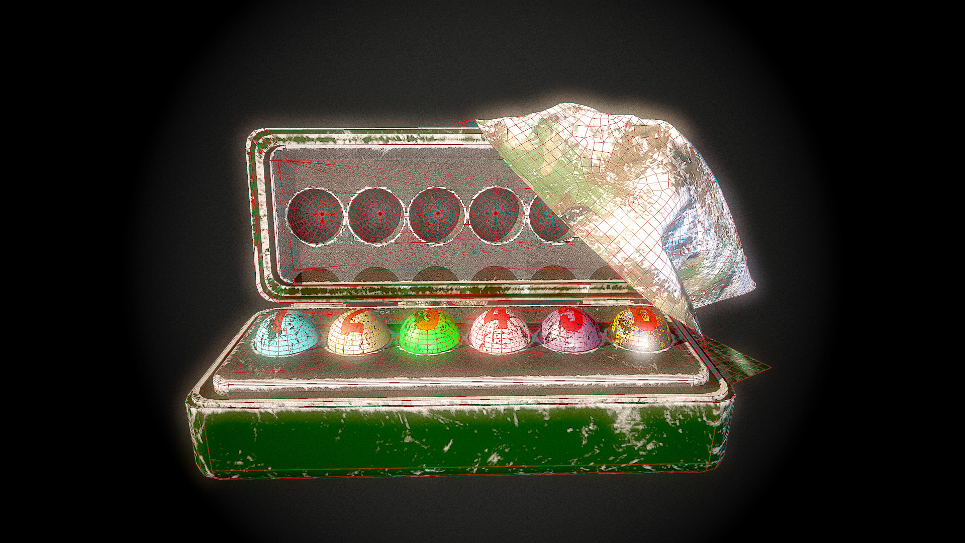 ArtStation - military chest