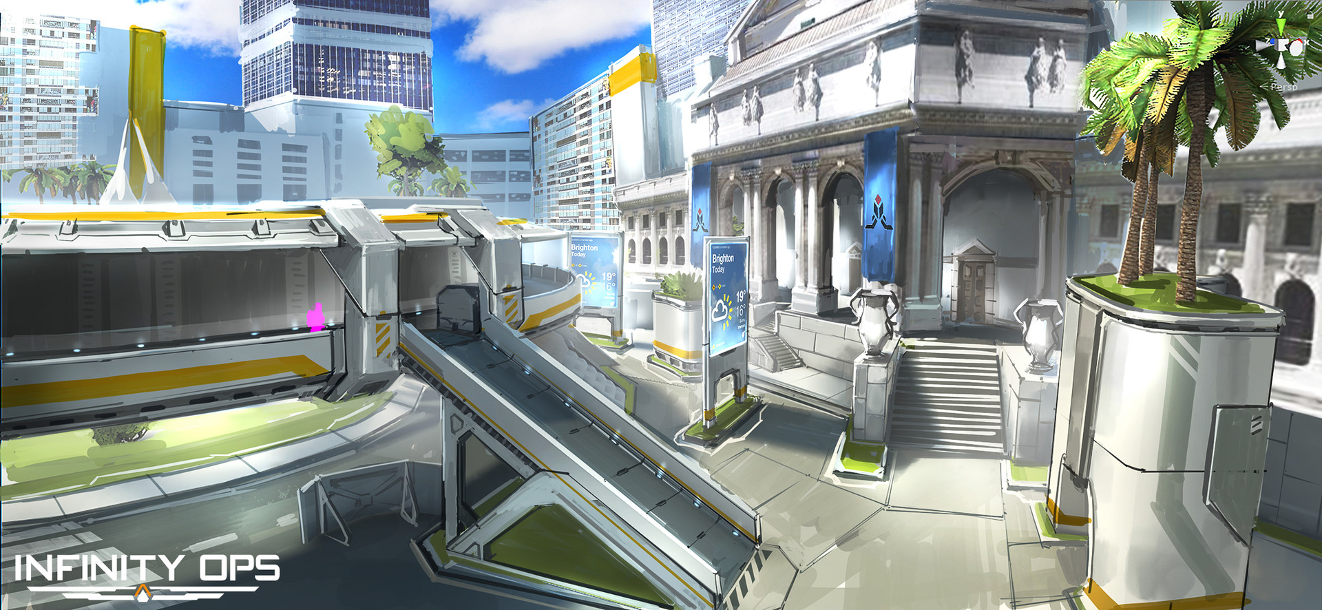 ArtStation - concept for "Infinity Ops"