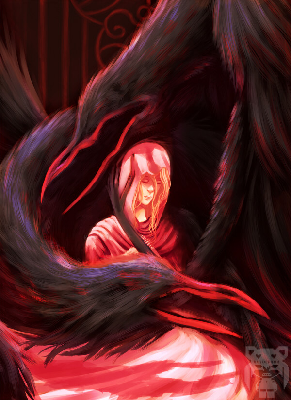 Rue defaux - For The Rare And Radiant Maiden Whom The Angels Name LENORE