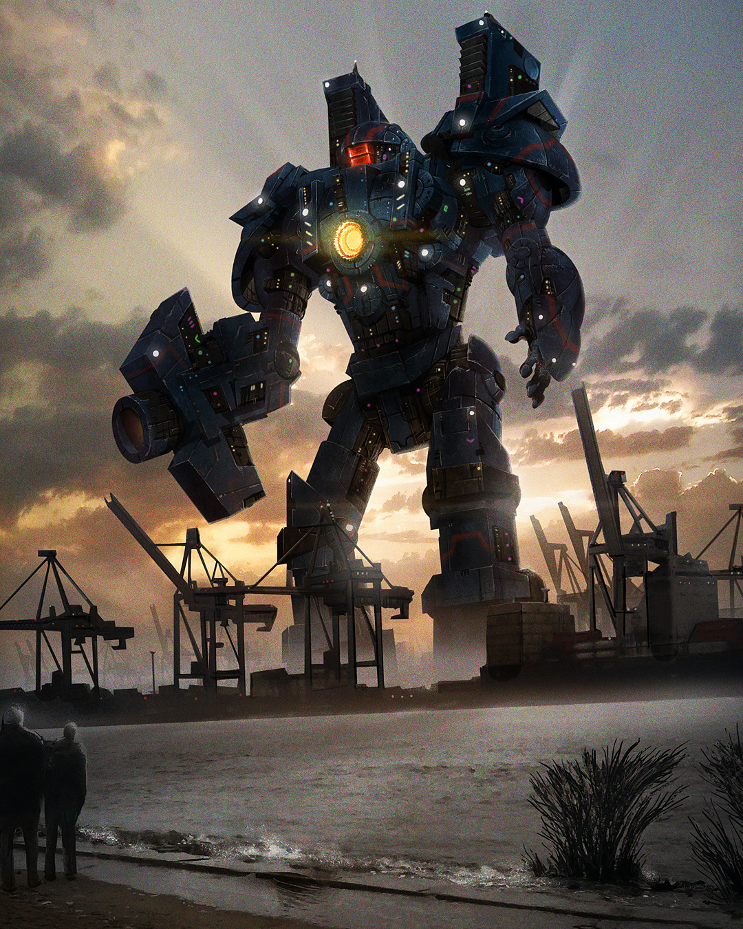 ArtStation - Rocky Colossus