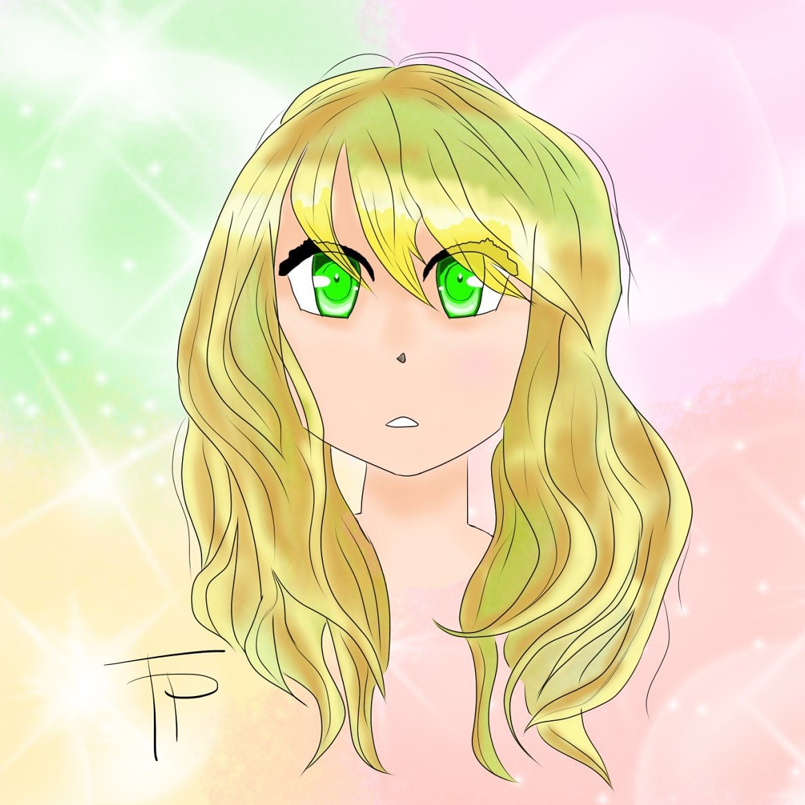 ArtStation - First anime style