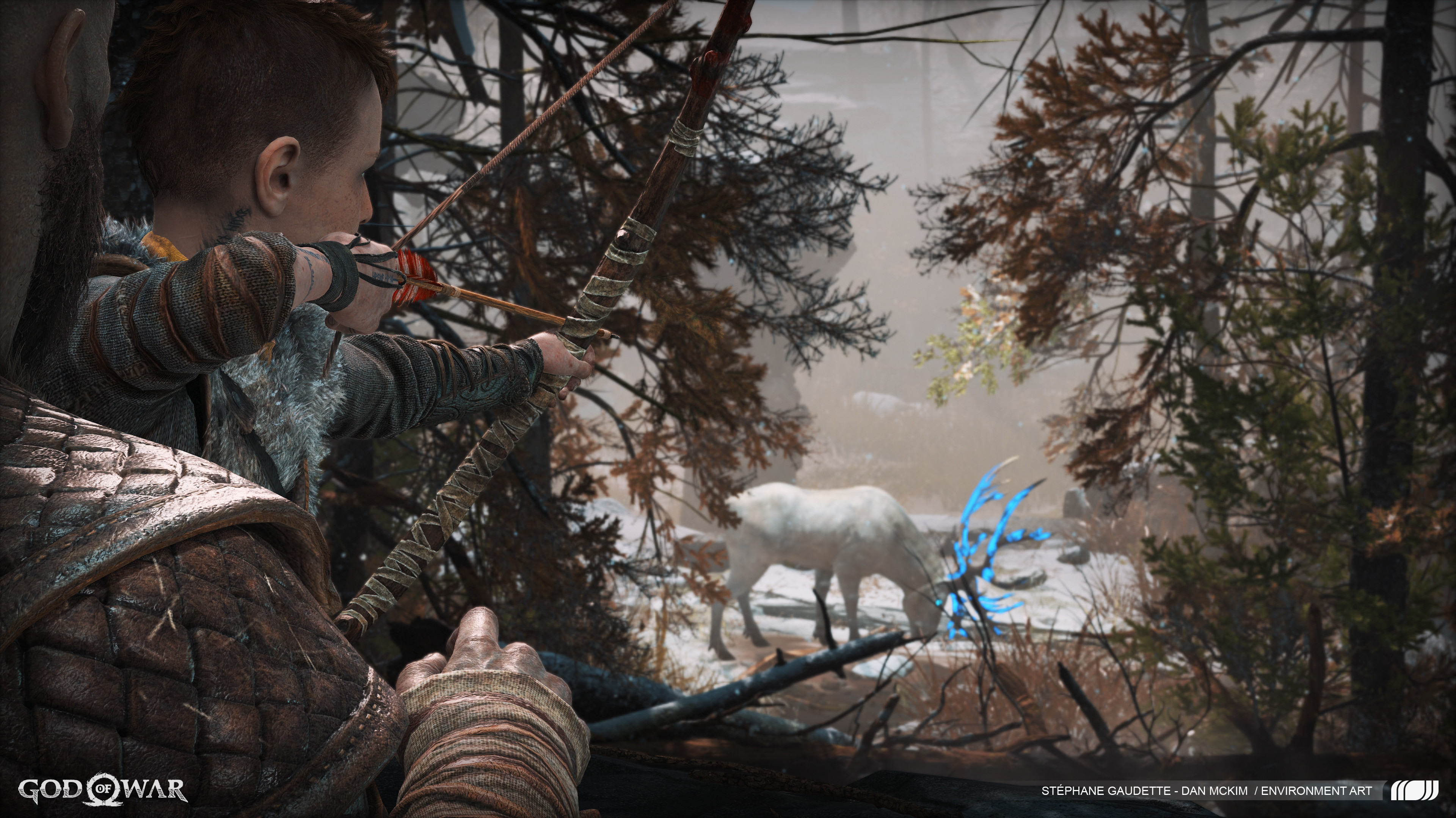 Stéphane Gaudette - God of War - Midgard Forest