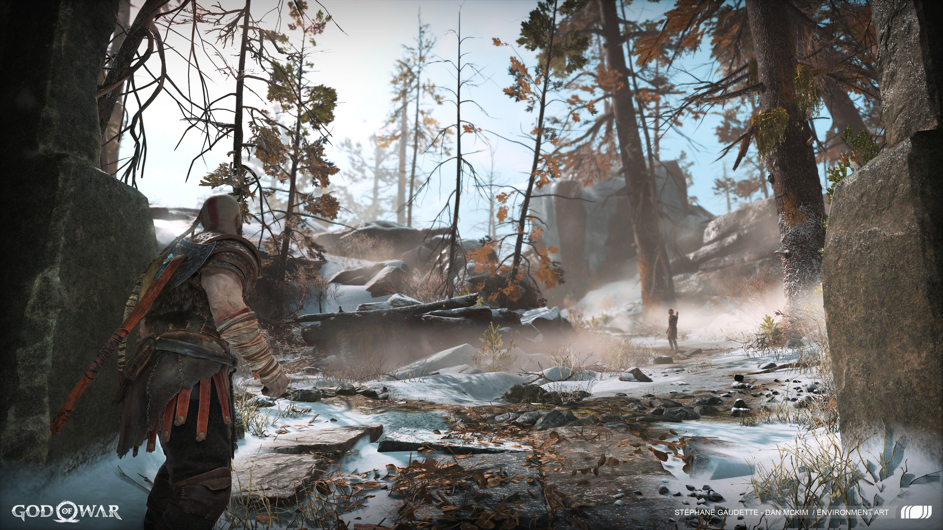 Stéphane Gaudette - God of War - Midgard Forest