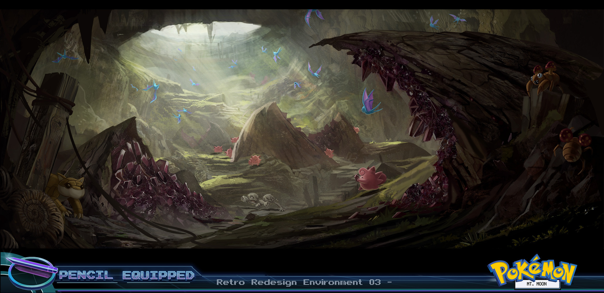 Pencil Equipped - Concepts, Creatures and More - Retro Redesign ...