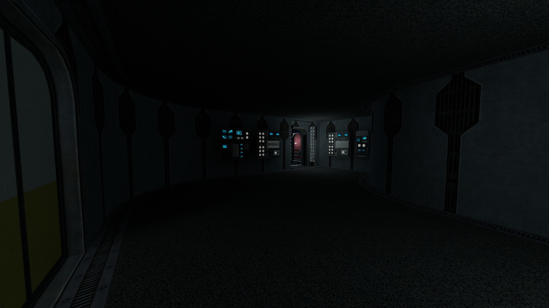 Martin Molnar - STAR WARS - Palpatine's Quarters