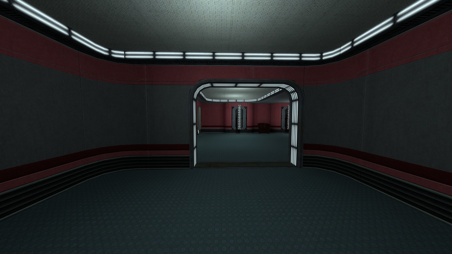 Martin Molnar - STAR WARS - Palpatine's Quarters