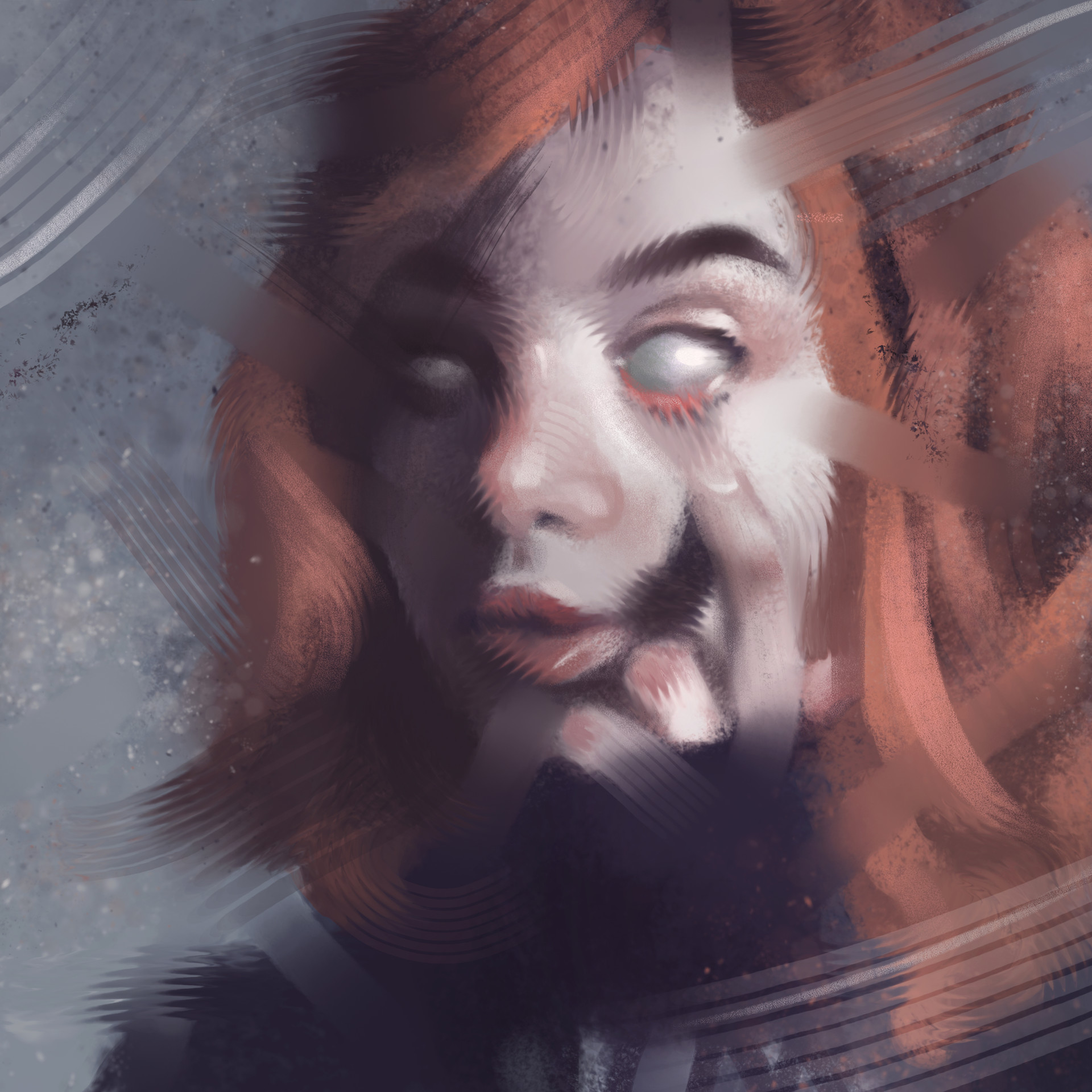 ArtStation - Study #3 (Hallucineon) +PROCESS