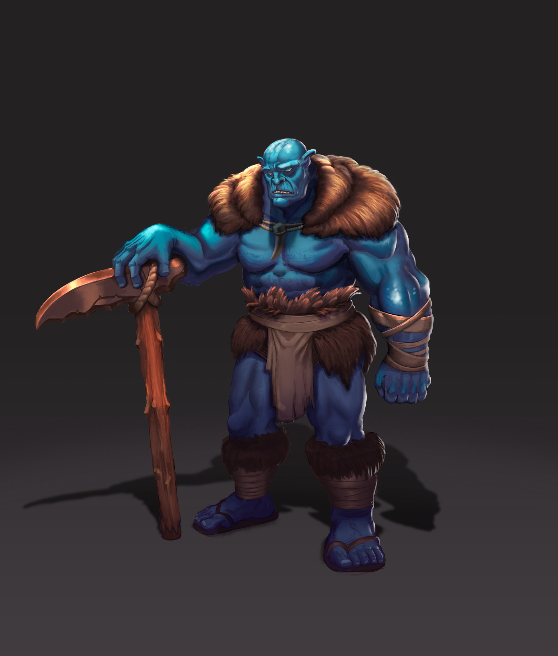 ArtStation - Orge miner