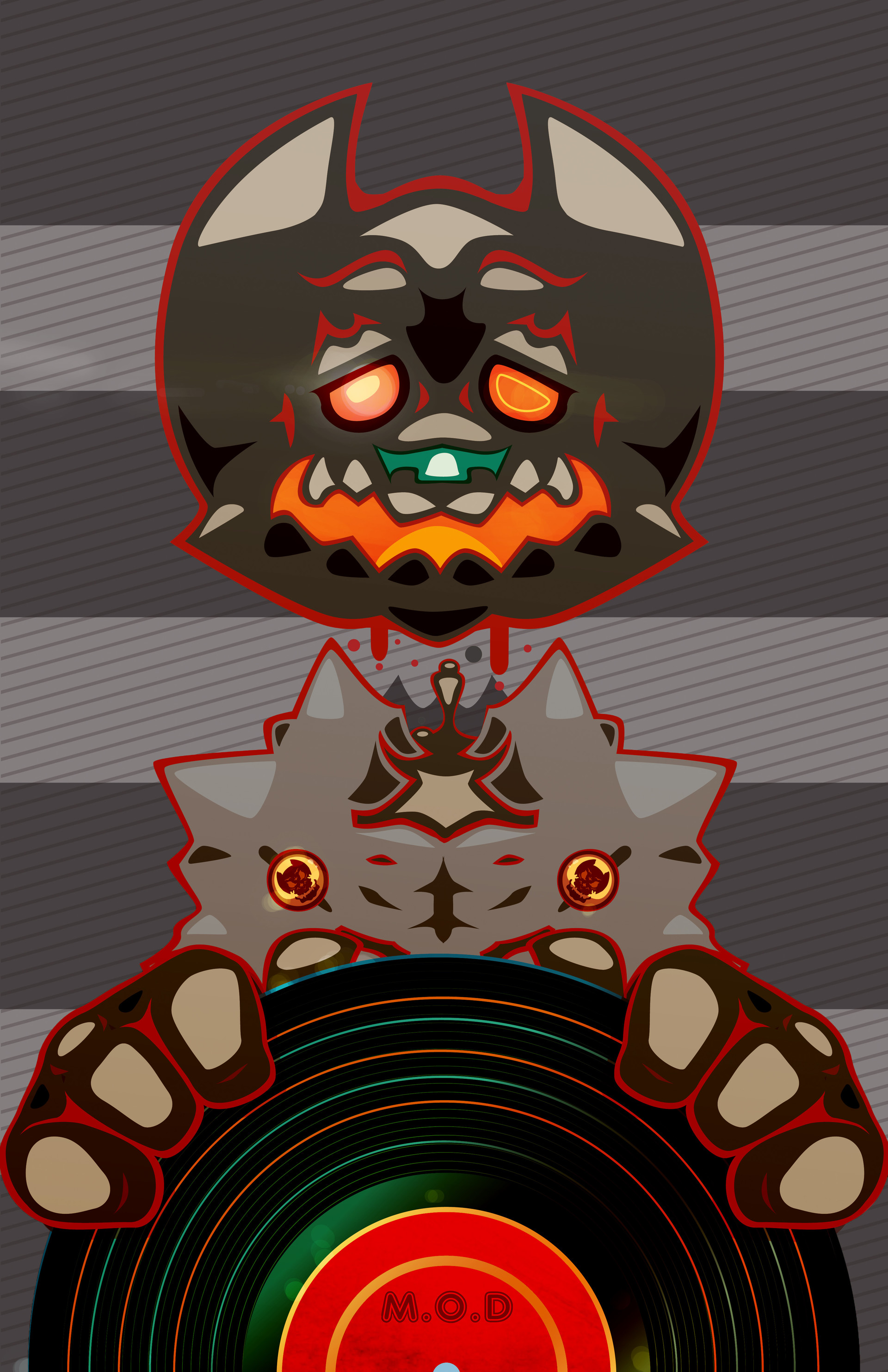 ArtStation - The Haunted Record