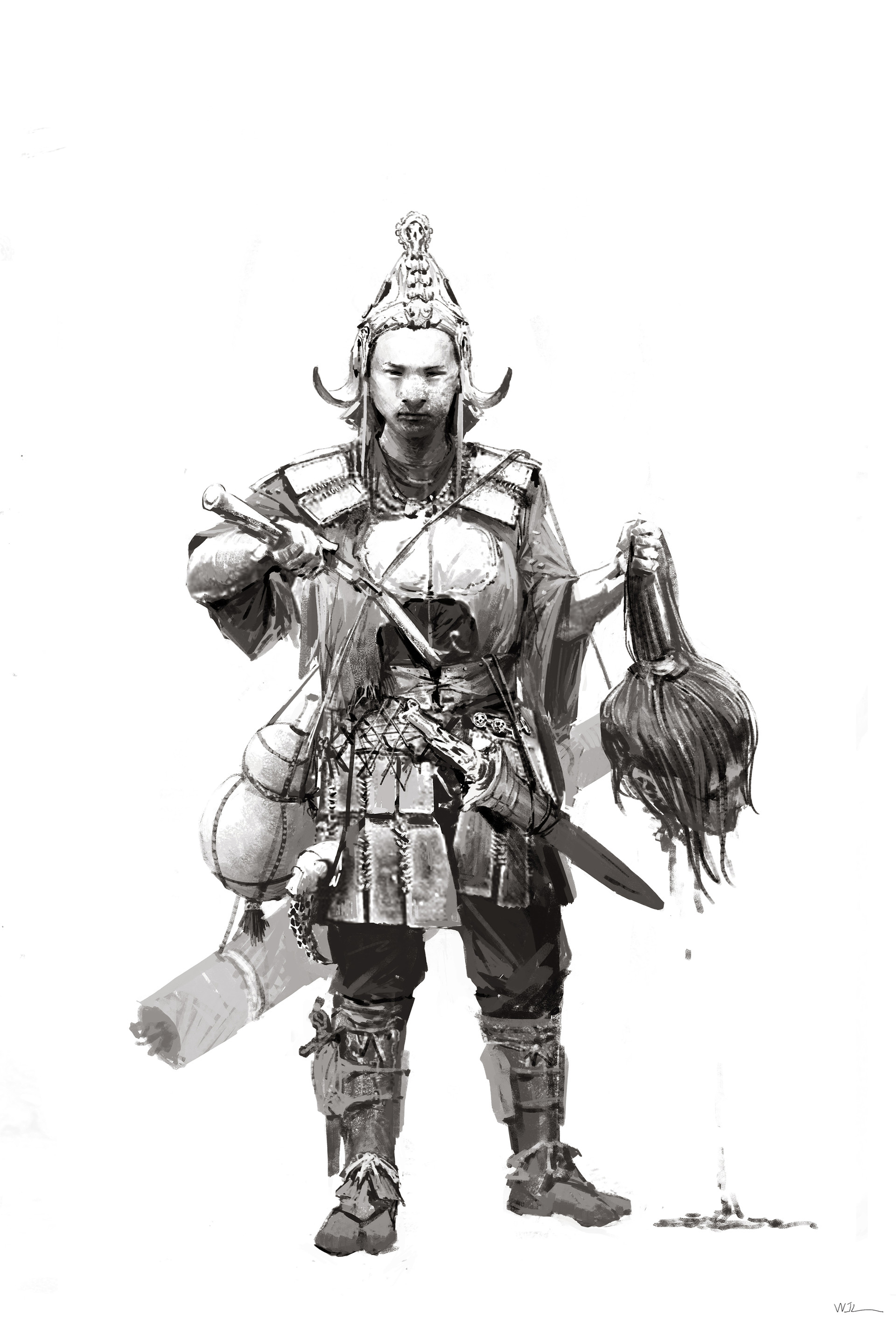 Junling Wang - skech