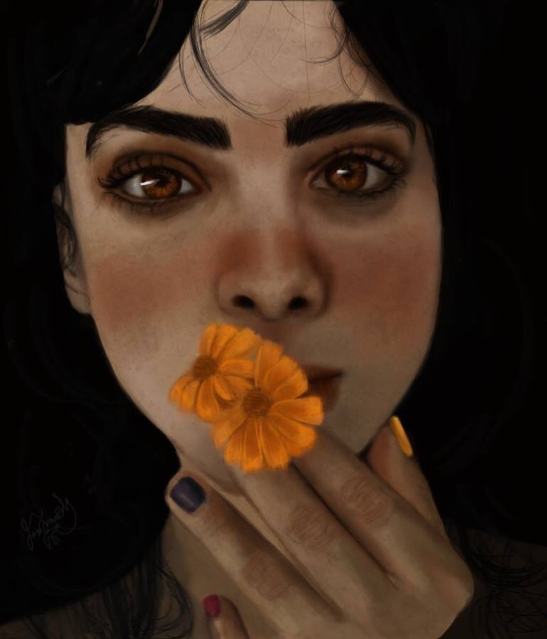ArtStation - Flowers 🌸🌺