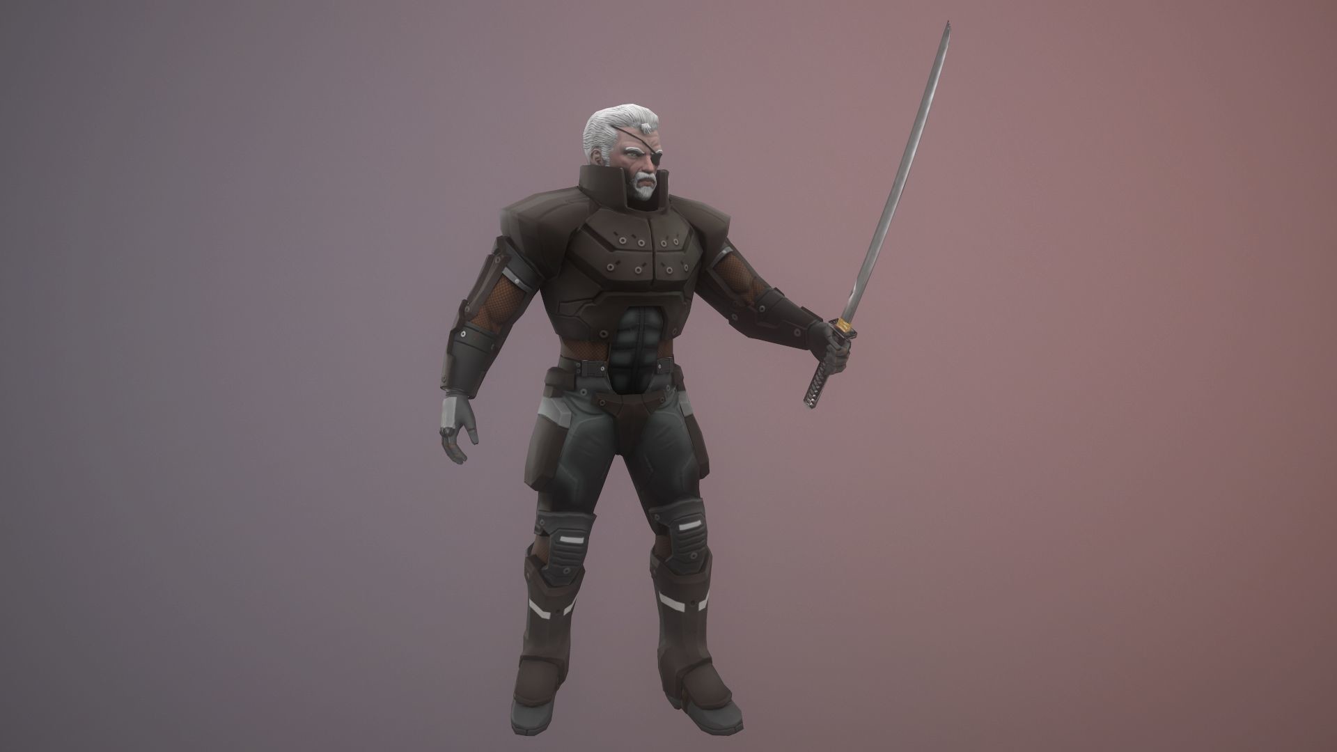 DangerSideburns - Solidus Snake