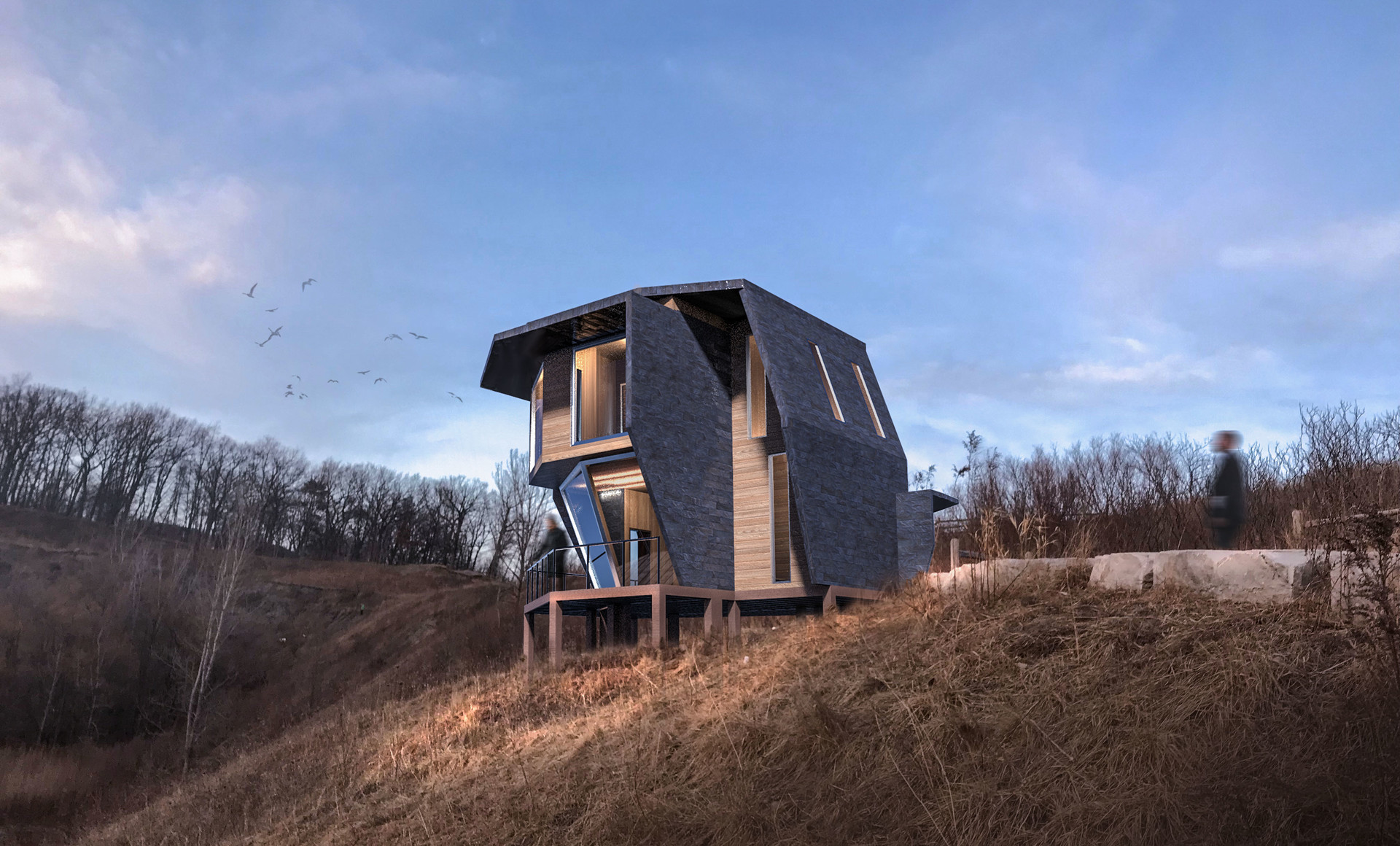 ArtStation - Overwatch - Field Research Station