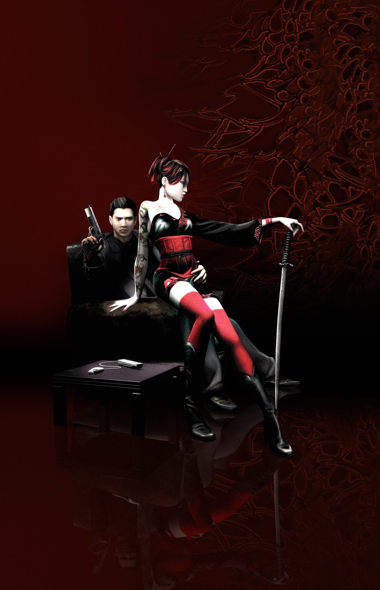 ArtStation - Red Steel