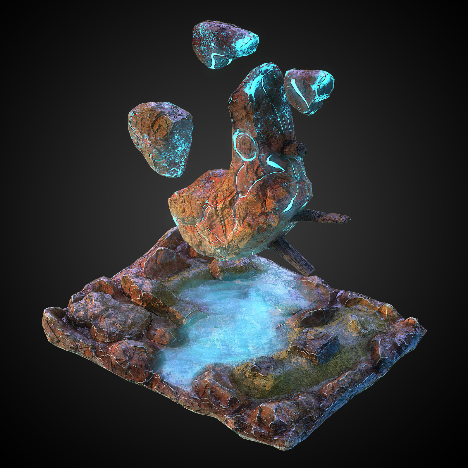 Ner - Floating Rocks