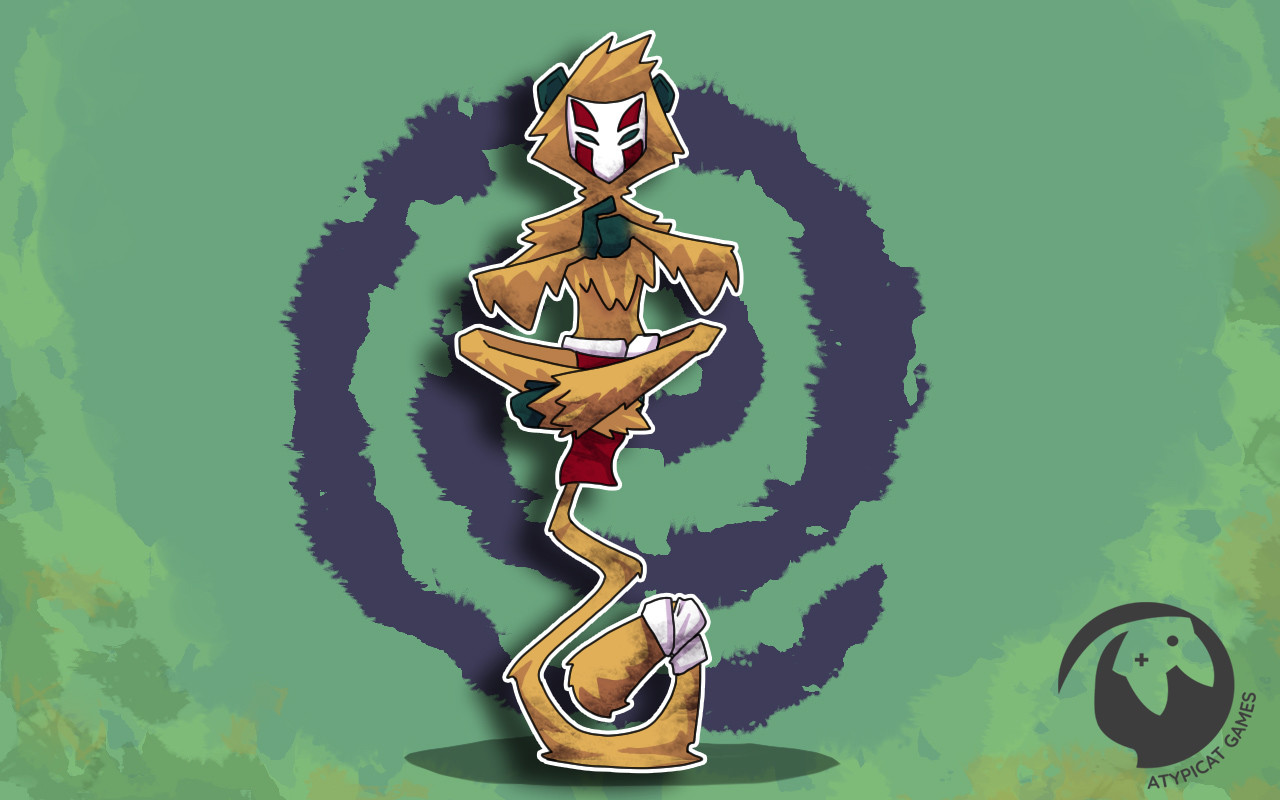 ArtStation - Saru by Atypicat games