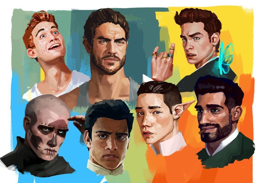 ArtStation - OC Portrait Practice