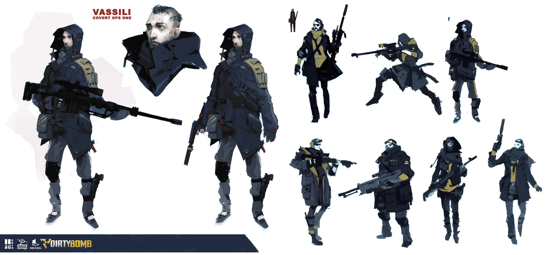 ArtStation - Vassili: Covert Ops One