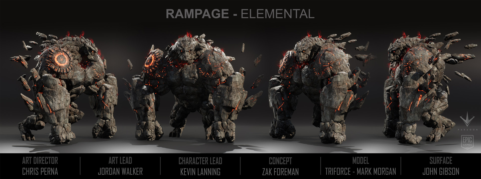 John A Gibson - Paragon | Rampage - Elemental
