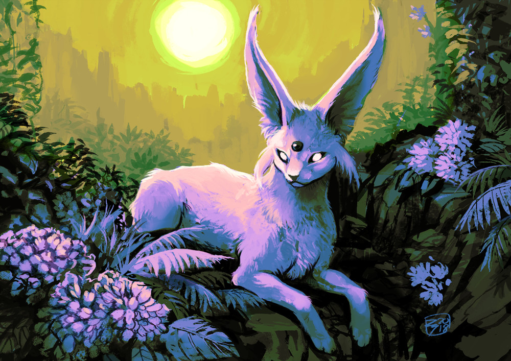 ArtStation - Espeon