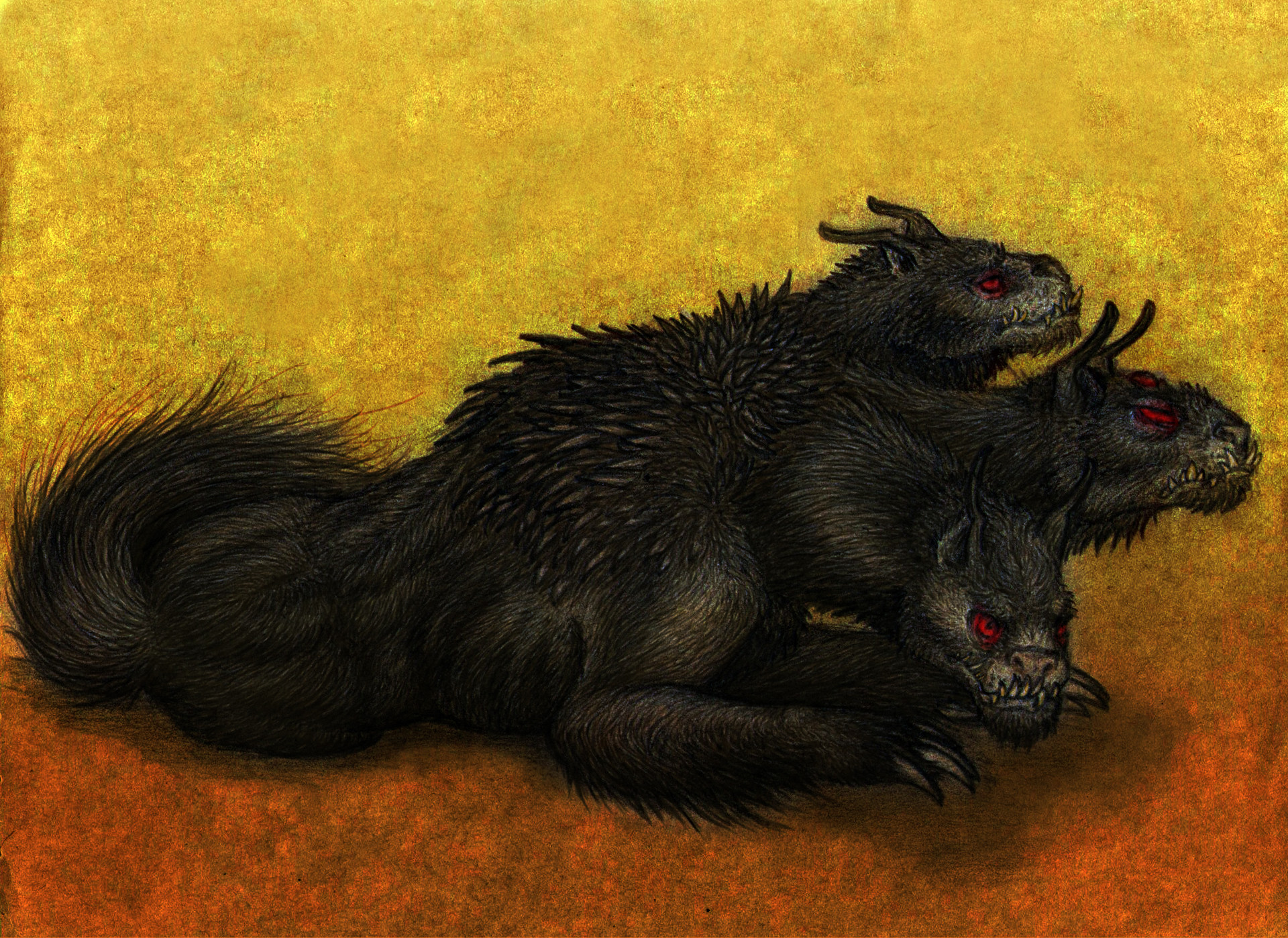 ArtStation - Cerberus