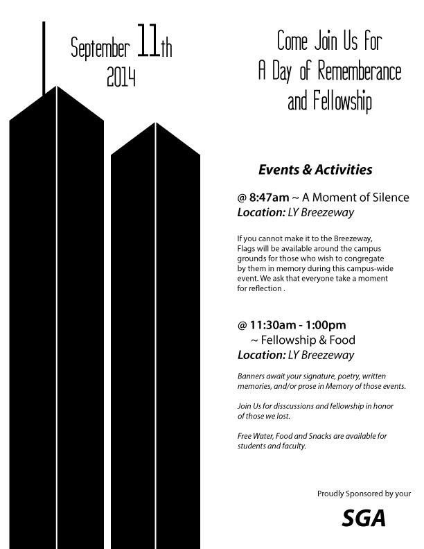 ArtStation - Flyer Designs for St Petersburg College SGA Organizations ...