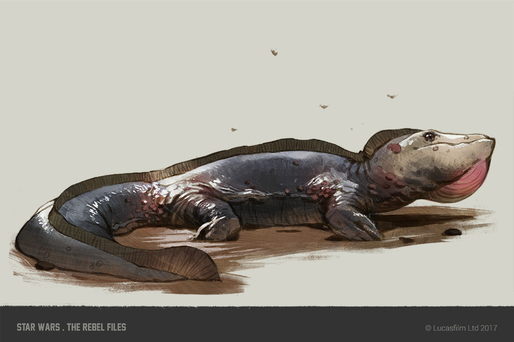 giorgio baroni - Star Wars: The Rebel Files - creatures
