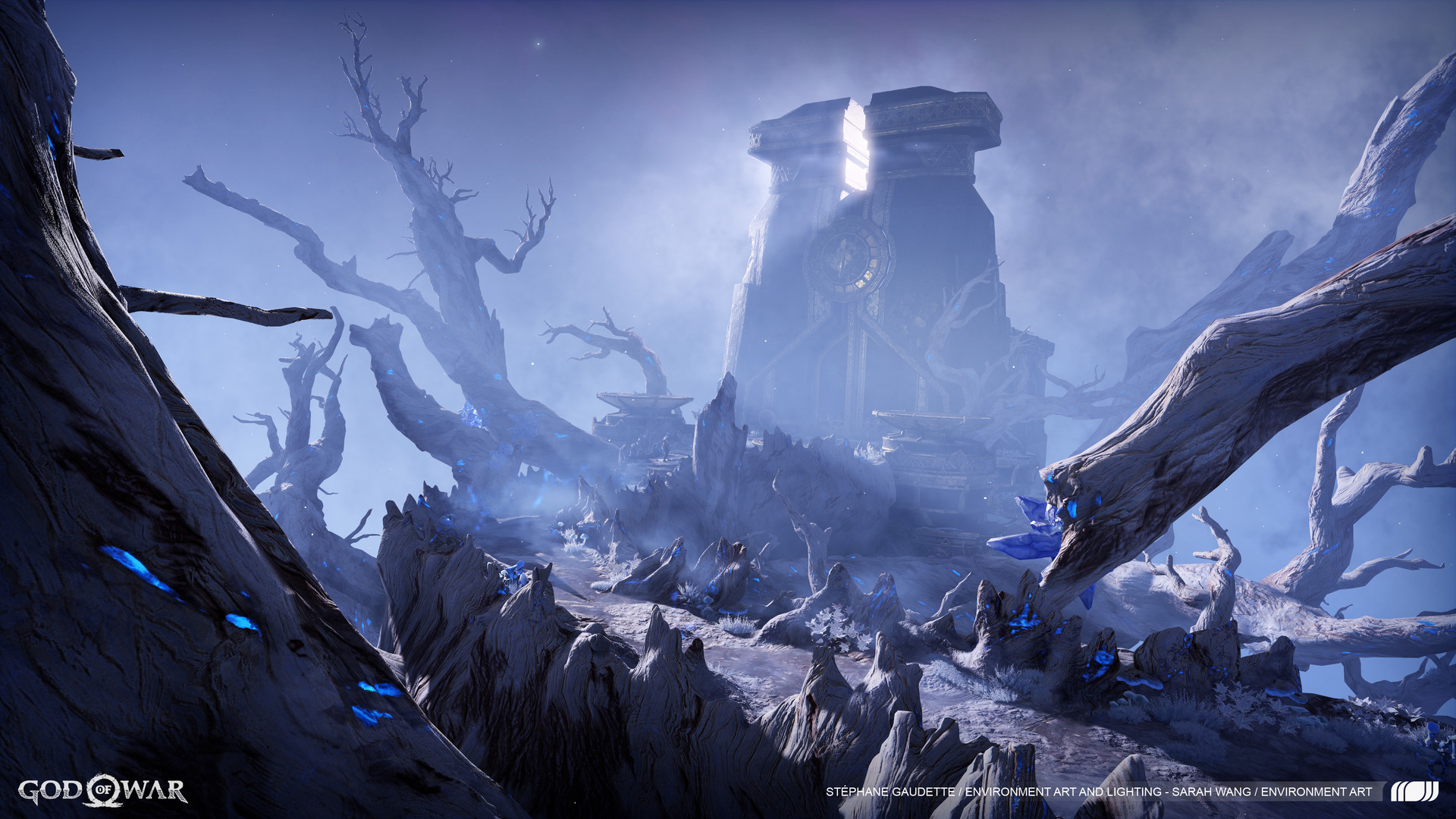 Stéphane Gaudette - God of War - Realm Between Realm