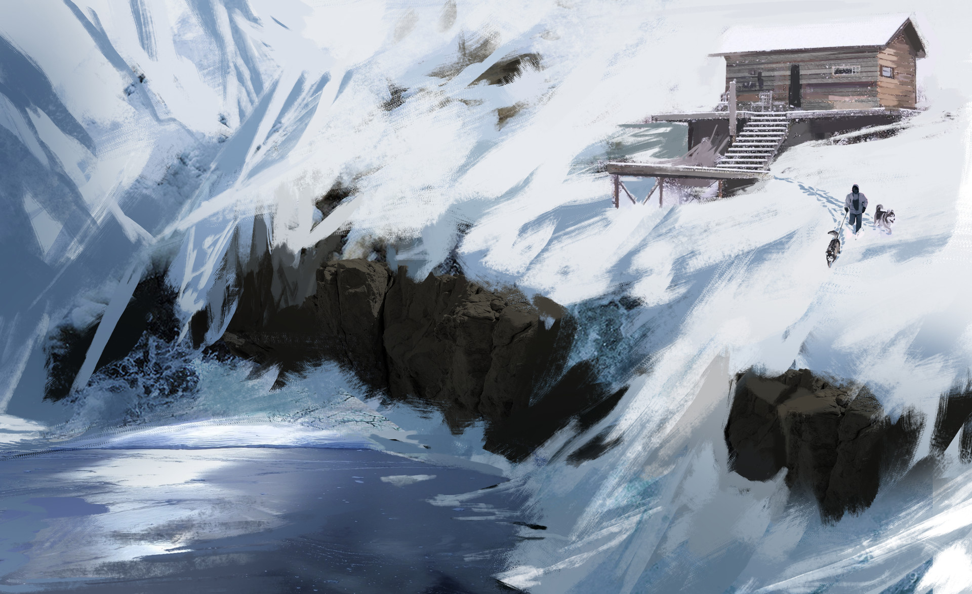 ArtStation - Snow Explorer