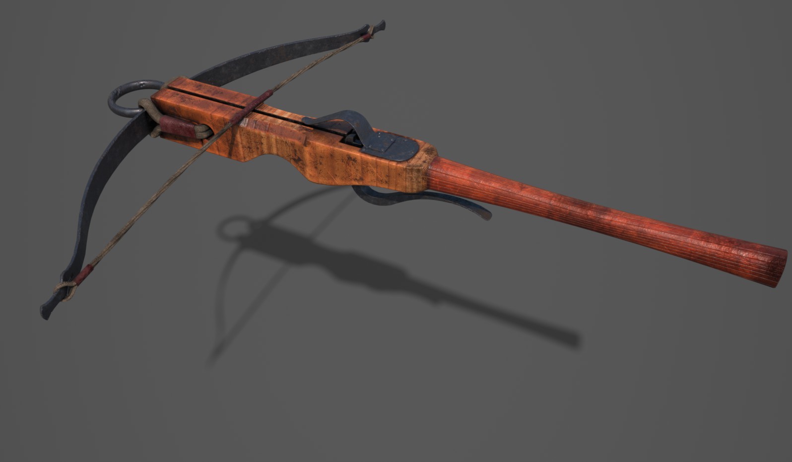 ArtStation - Medival crossbow