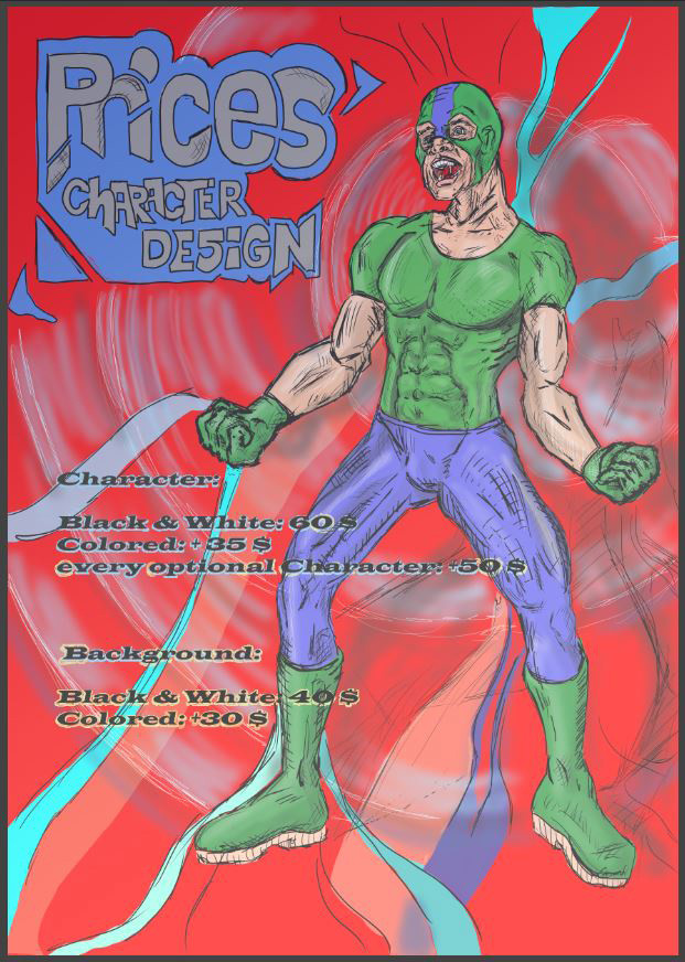 ArtStation - Hero character design