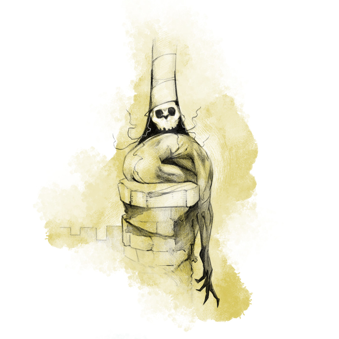 ArtStation - Tower Witch