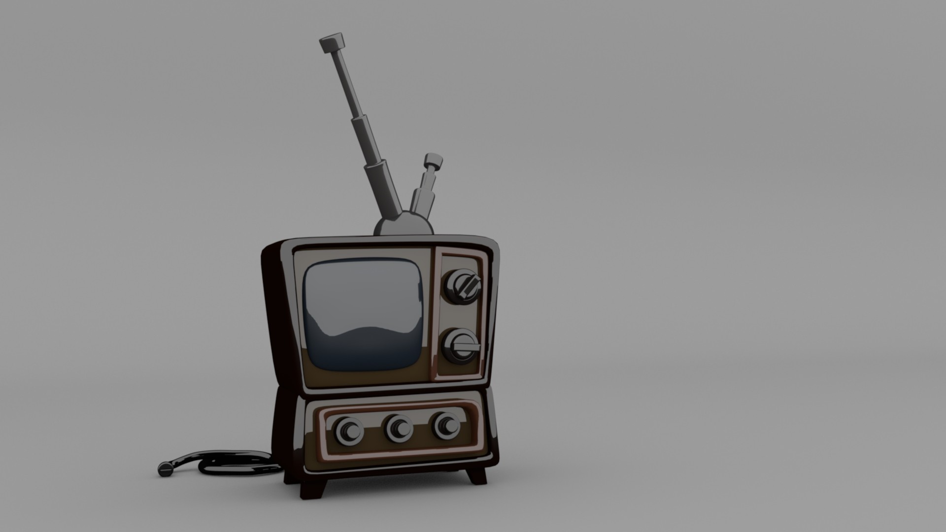 ArtStation - Stylized TV