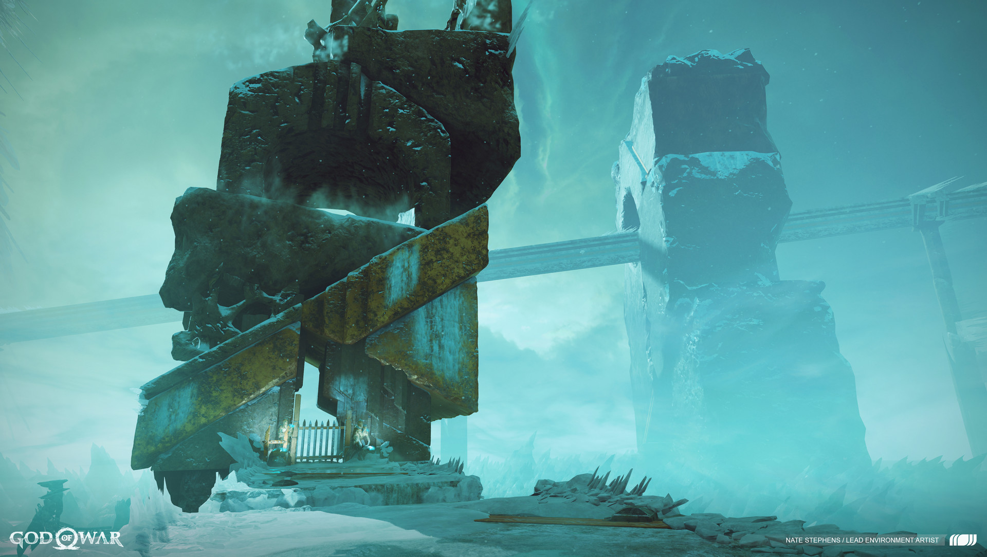 Nate Stephens - God of War - Helheim