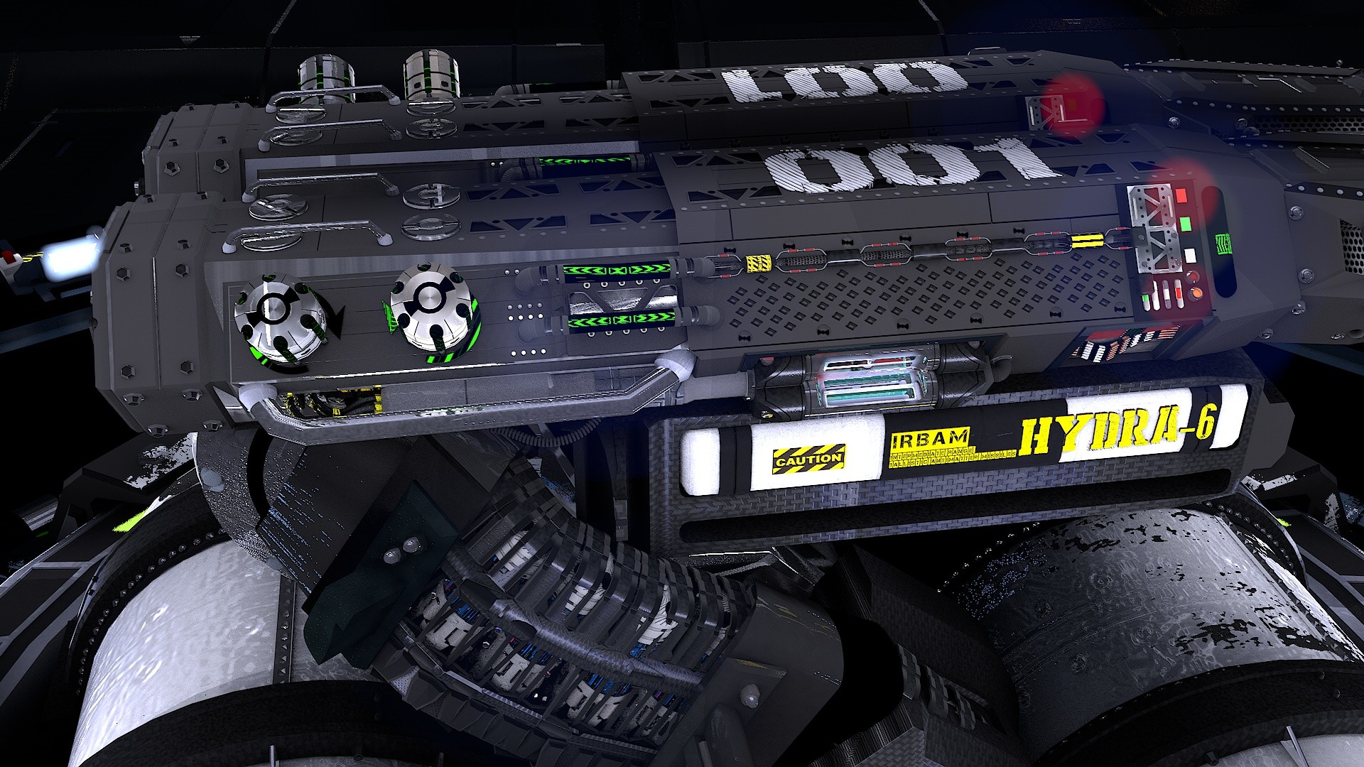 Jorge Norberto Rivera Echavarria - Hydra-6 multiple defensive platform ...