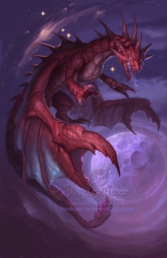 ArtStation - dragon