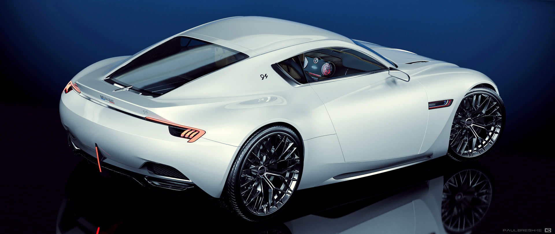 Paweł Breshke-Czyżewski - DELAHAYE 94