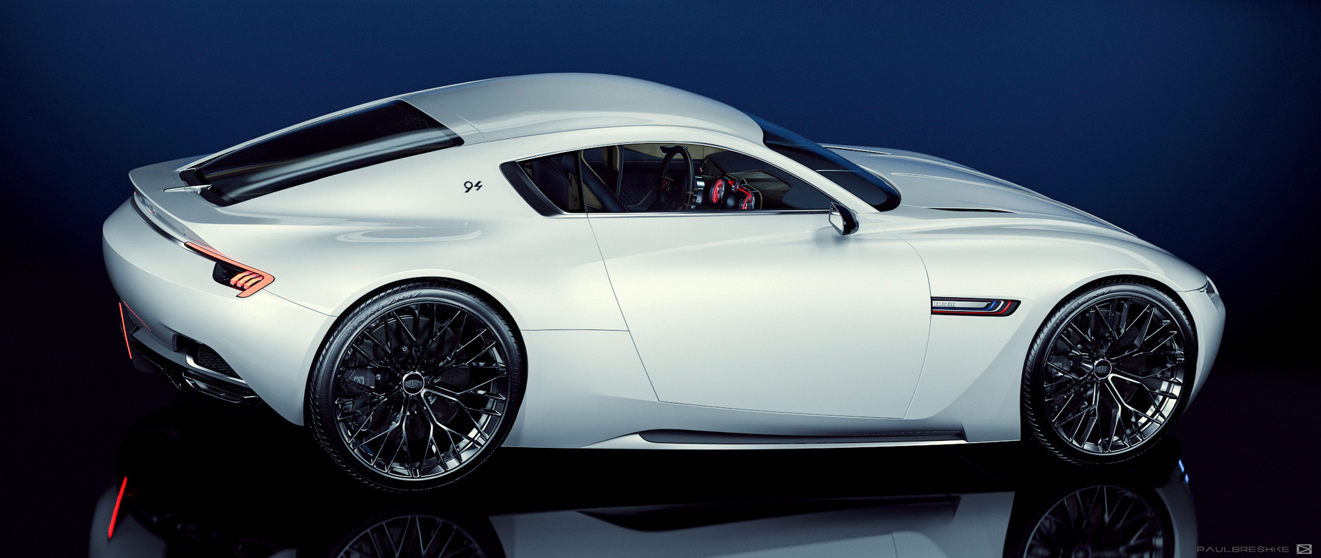 Paweł Breshke-Czyżewski - DELAHAYE 94