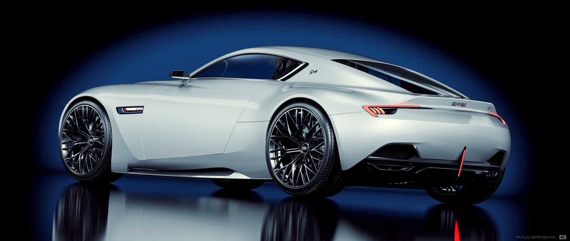 Paweł Breshke-Czyżewski - DELAHAYE 94