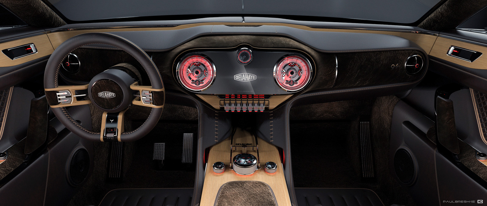 Paweł Breshke-Czyżewski - DELAHAYE 94