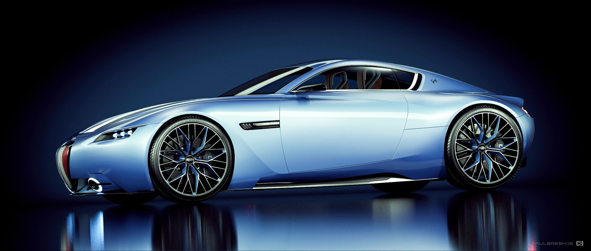 Paweł Breshke-Czyżewski - DELAHAYE 94