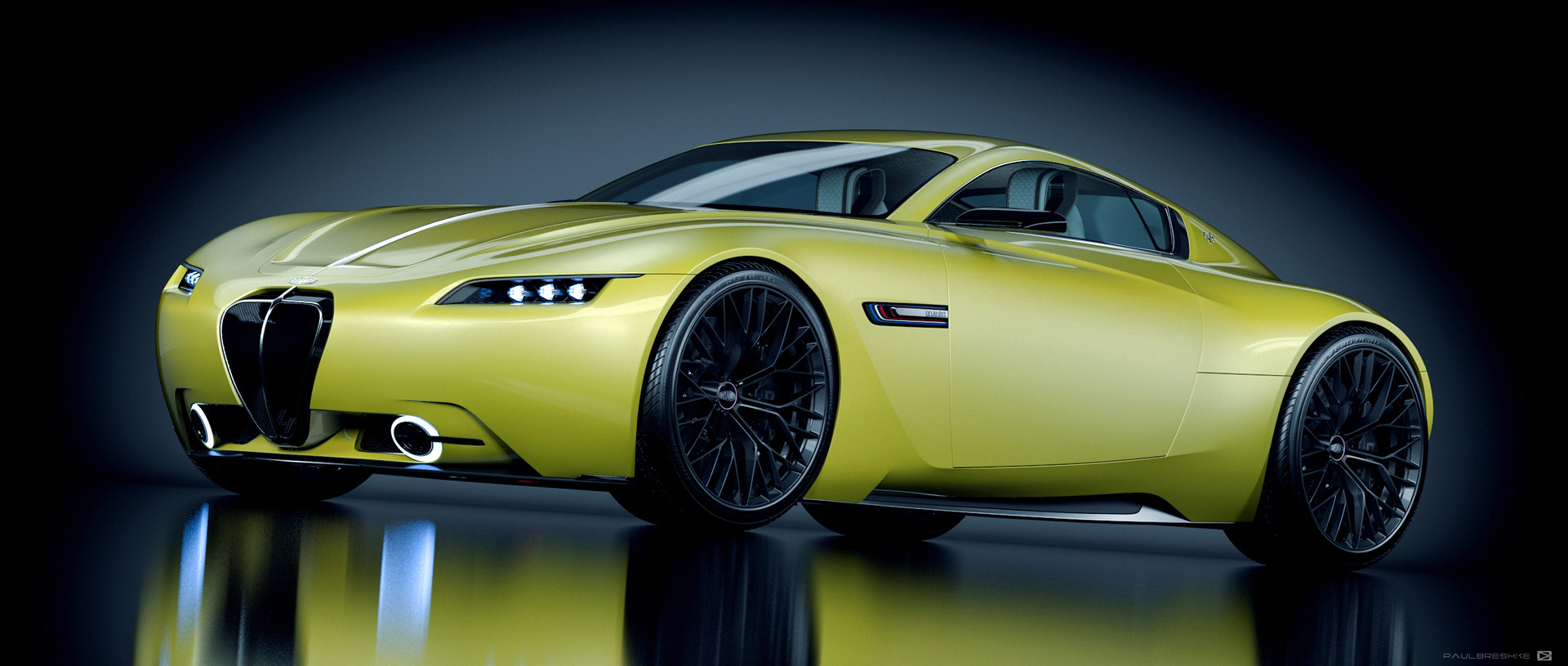 Paweł Breshke-Czyżewski - DELAHAYE 94