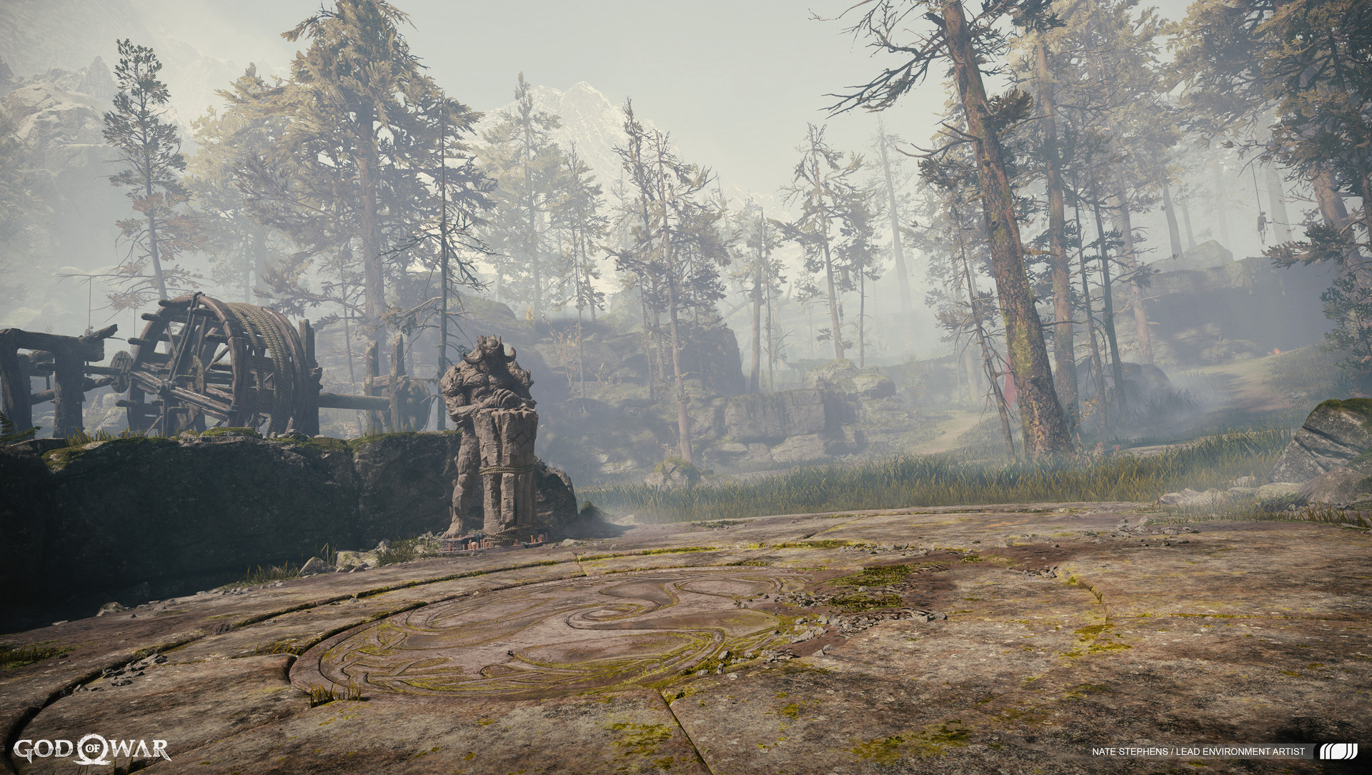 Nate Stephens - God of War - Foothills